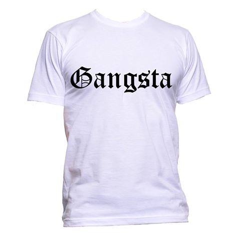 Gangsta – Slang-N-Tees