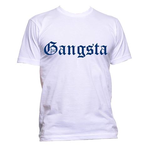 Gangsta – Slang-N-Tees